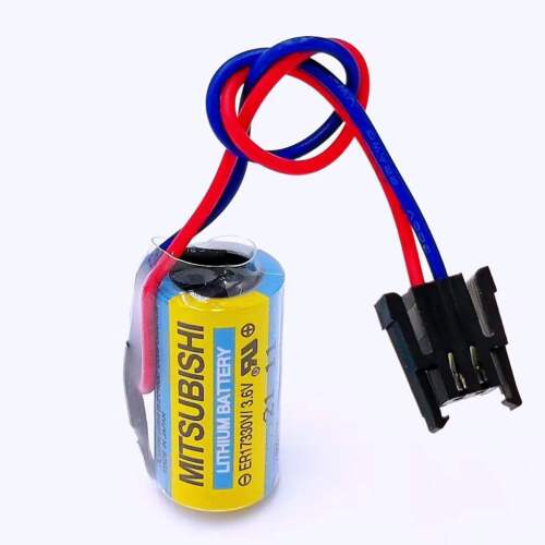 MITSUBISHI PLC Battery ER17330 3.6V - Blaxsmith Automation